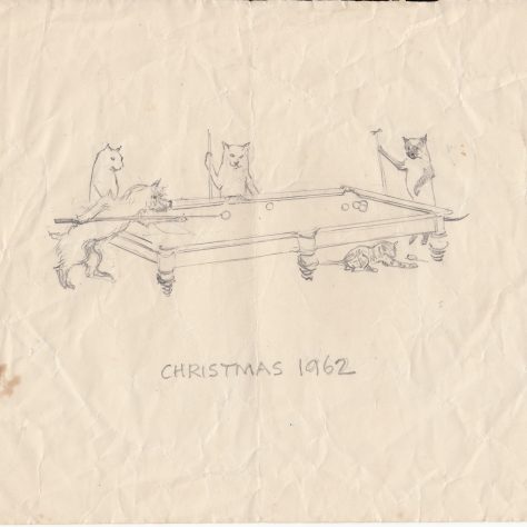 Jack Fielding's Christmas cards | Christmas at Fielding and Platt ...